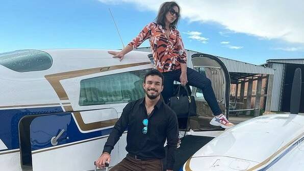 [VIDEO] Zuny Castiñeira rompe el silencio y cuenta que sigue siendo acosada por su ex