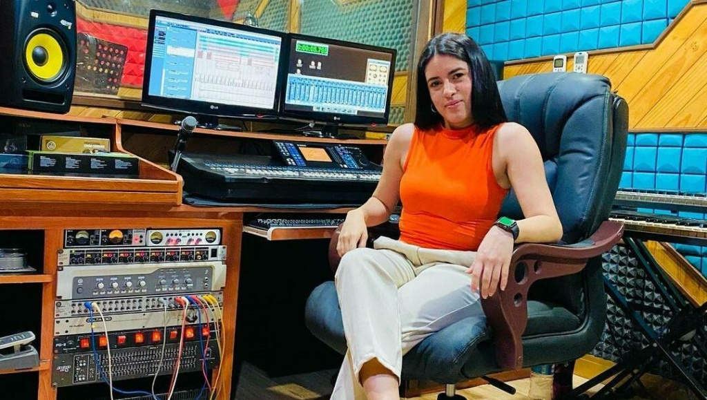 Mily Brítez: "El show fue esta tarde, yo no sabía para quién iba a cantar"