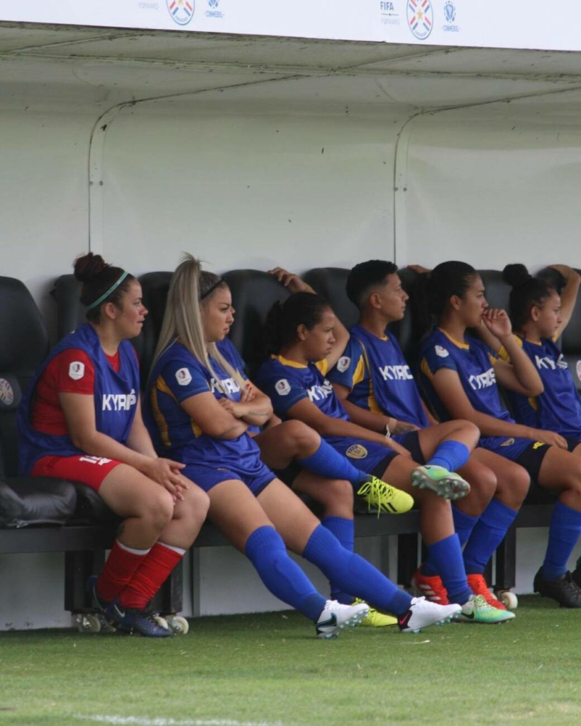 [VIDEO] Fátima Román muestra sus dotes como pelotera