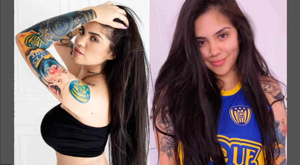 "No lo entenderían": La belleza que lleva al "Kure Luque" en la piel