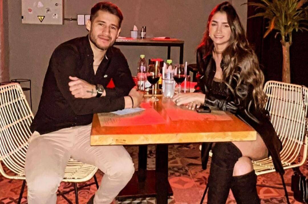 ¡La chuli de "Tito" Torres se lució en su última cena romántica!