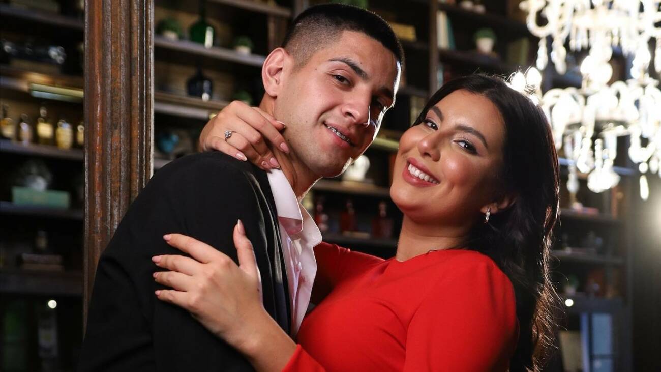 La chuli del pelotero Luis Zárate saltó a hacer un pedido especial a los hinchas de Olimpia