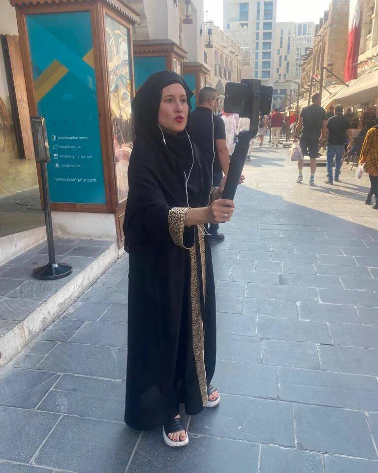 Marlene Torres ya está preparando la mochila para una cobertura de lujo en París